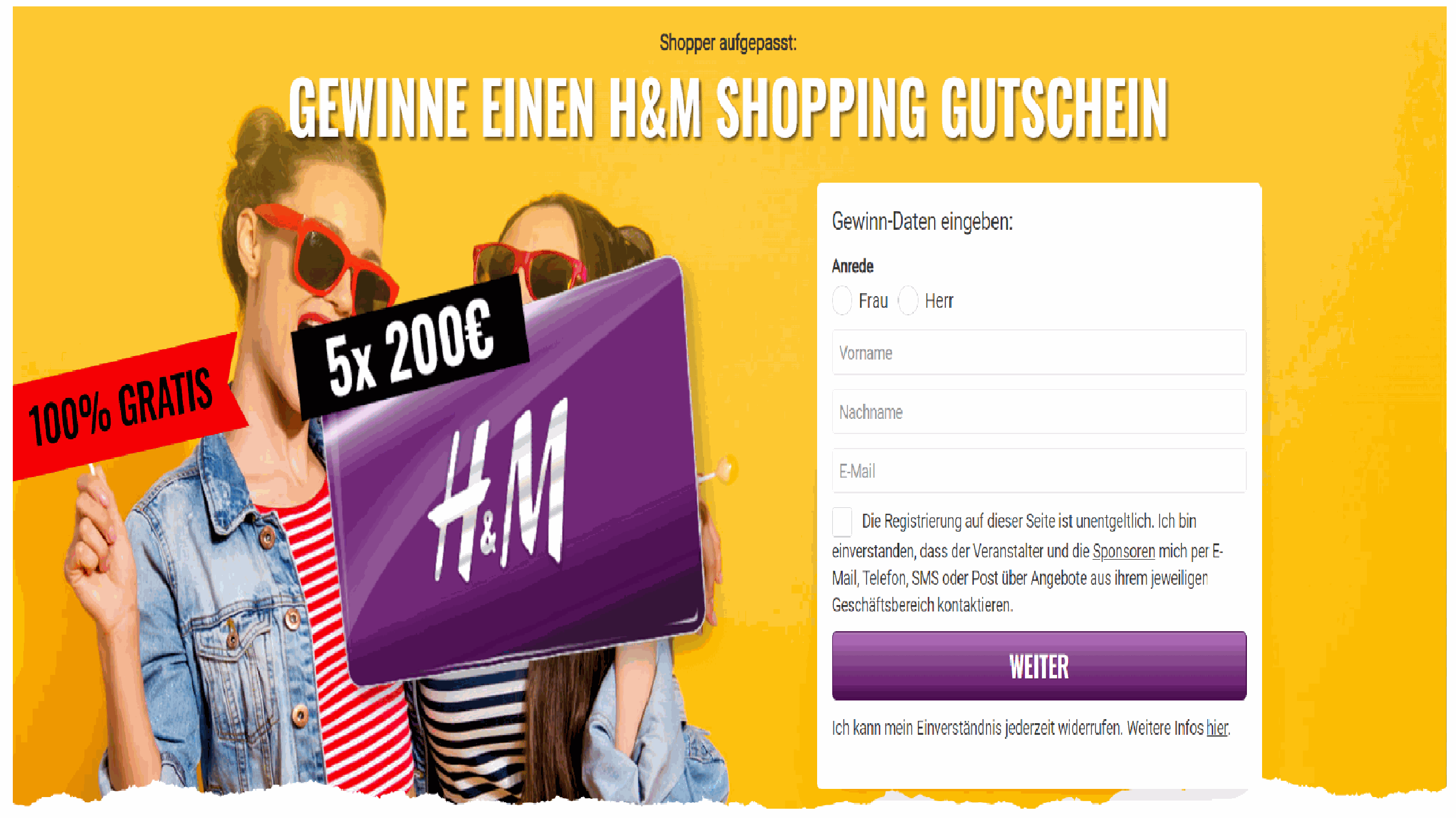 H&M affiliate program